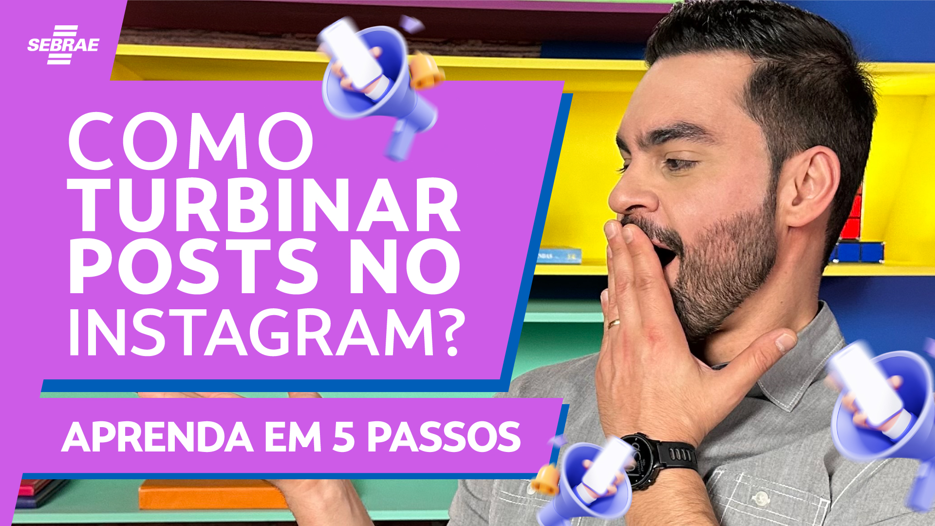 Vídeo: Como TURBINAR Seus POSTS No INSTAGRAM? | Sebrae/PR