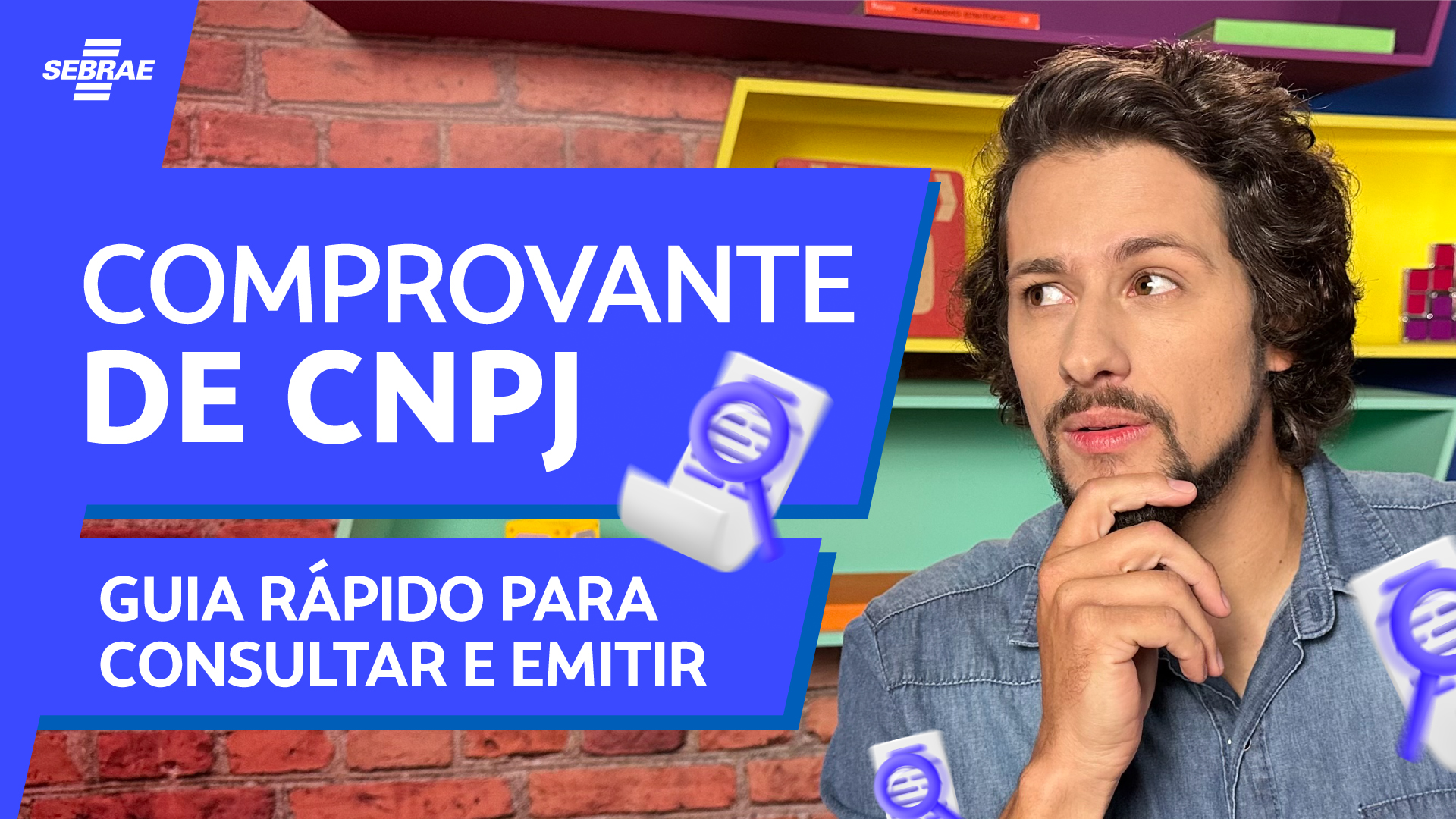Vídeo: Como Consultar A SITUAÇÃO CADASTRAL Do Seu CNPJ? | Sebrae/PR